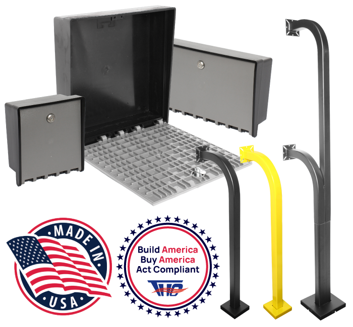 The Housing Company, LLC | Durable Housings & Pedestals Made in the USA