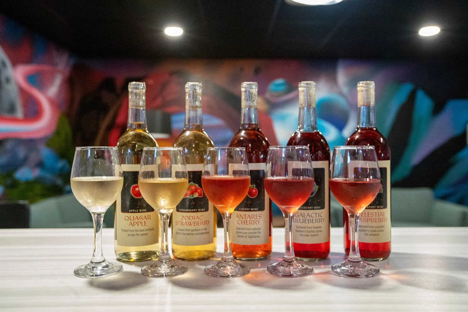 The Winery at Harvest Moon | Defiance's Wine Destination | The Compound ...