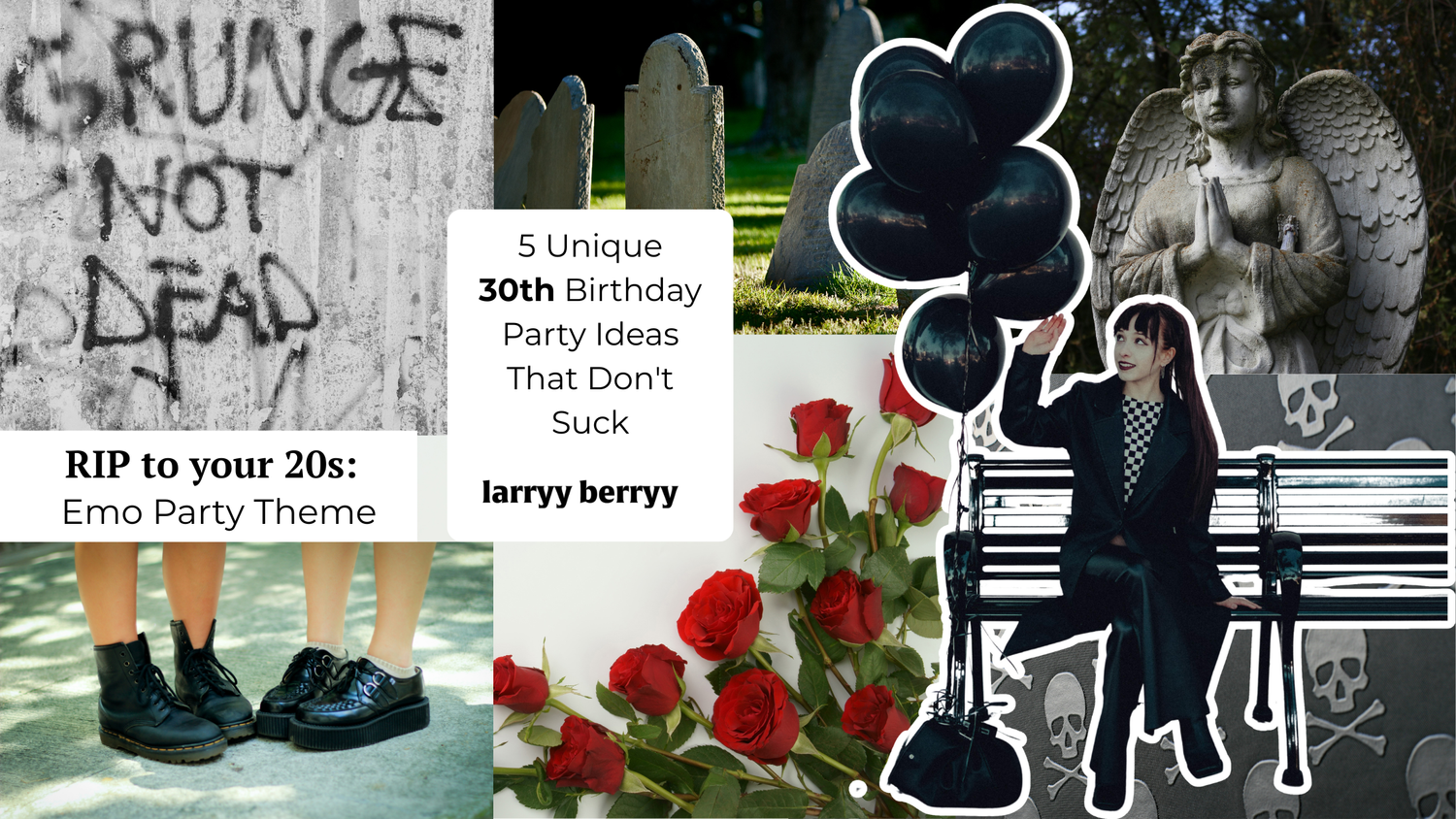 5 Unique 30th Birthday Party Ideas That Don't Suck — Larryy Berryy