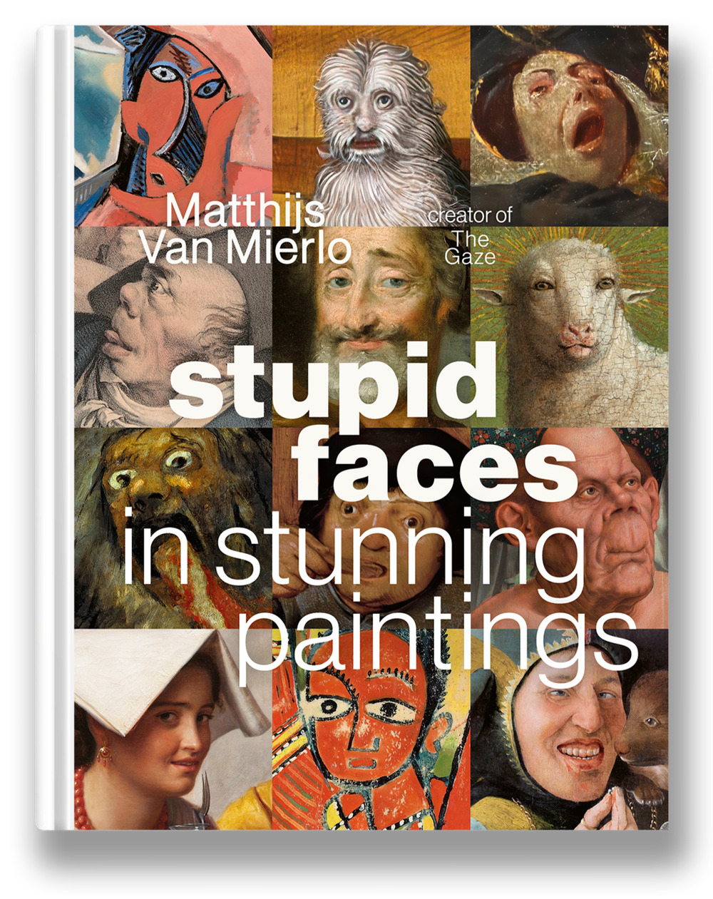 Stupid Faces in Stunning Paintings