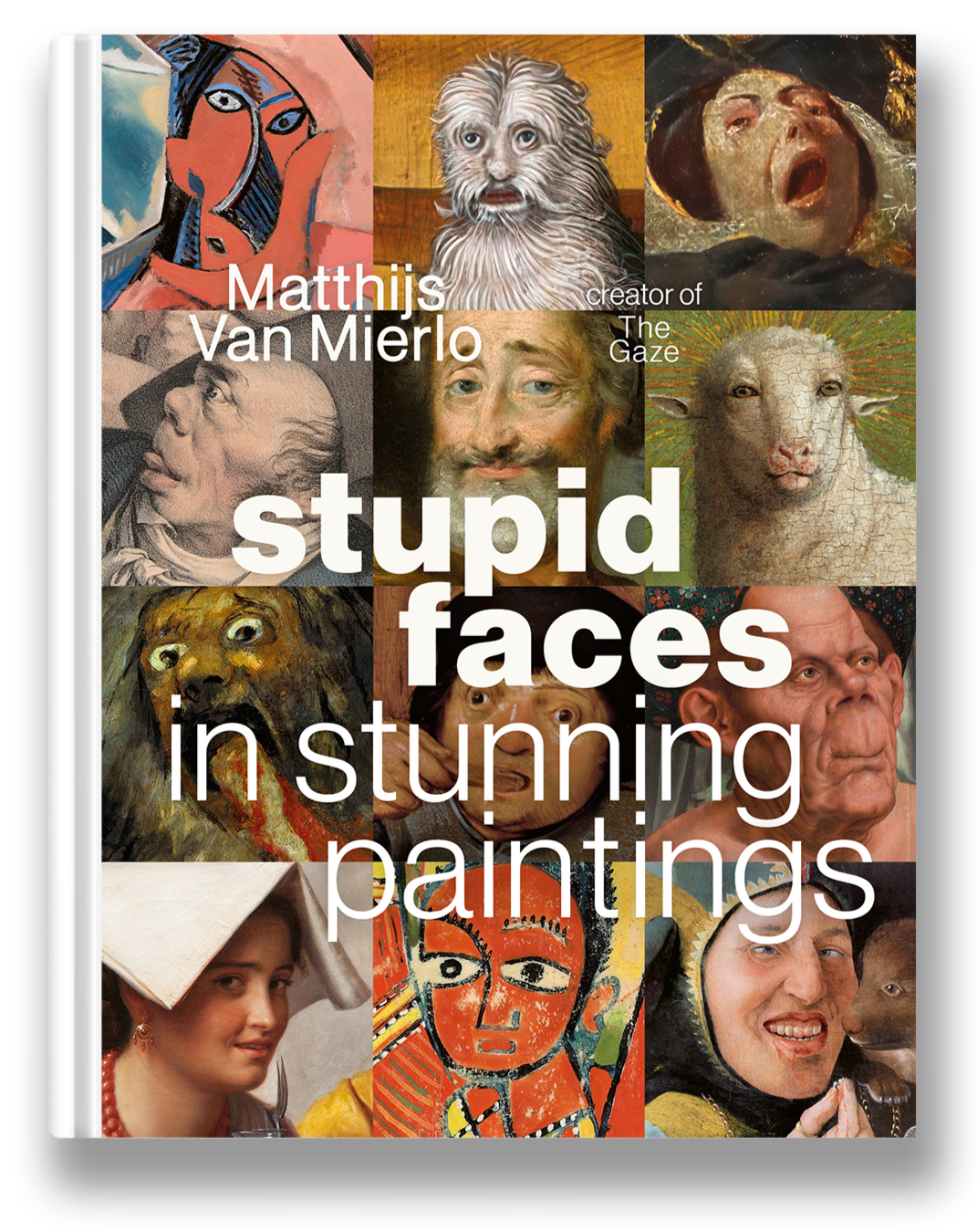 Stupid Faces in Stunning Paintings