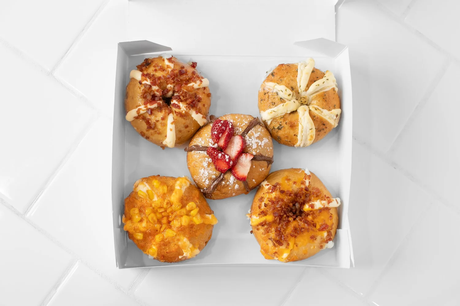General 5 — Stuffed Bagels
