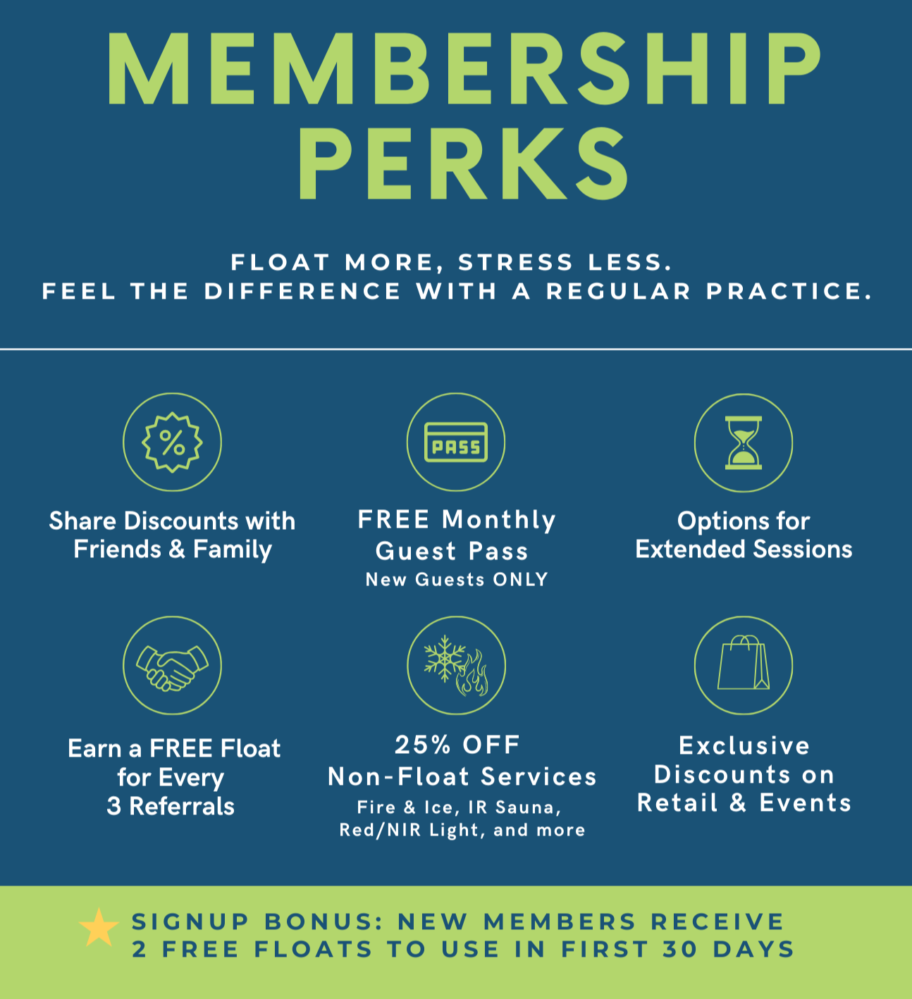 Become a Member — FLOAT