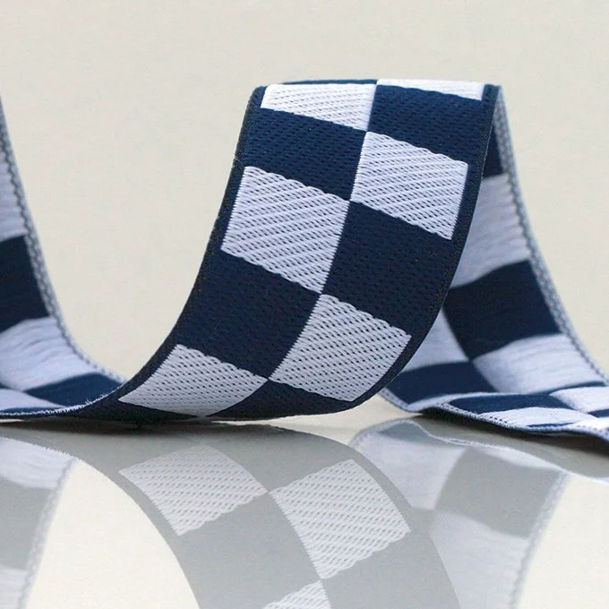 Diced Chequered Sillitoe | Enhance Safety Visibility Today — RibbonTrim