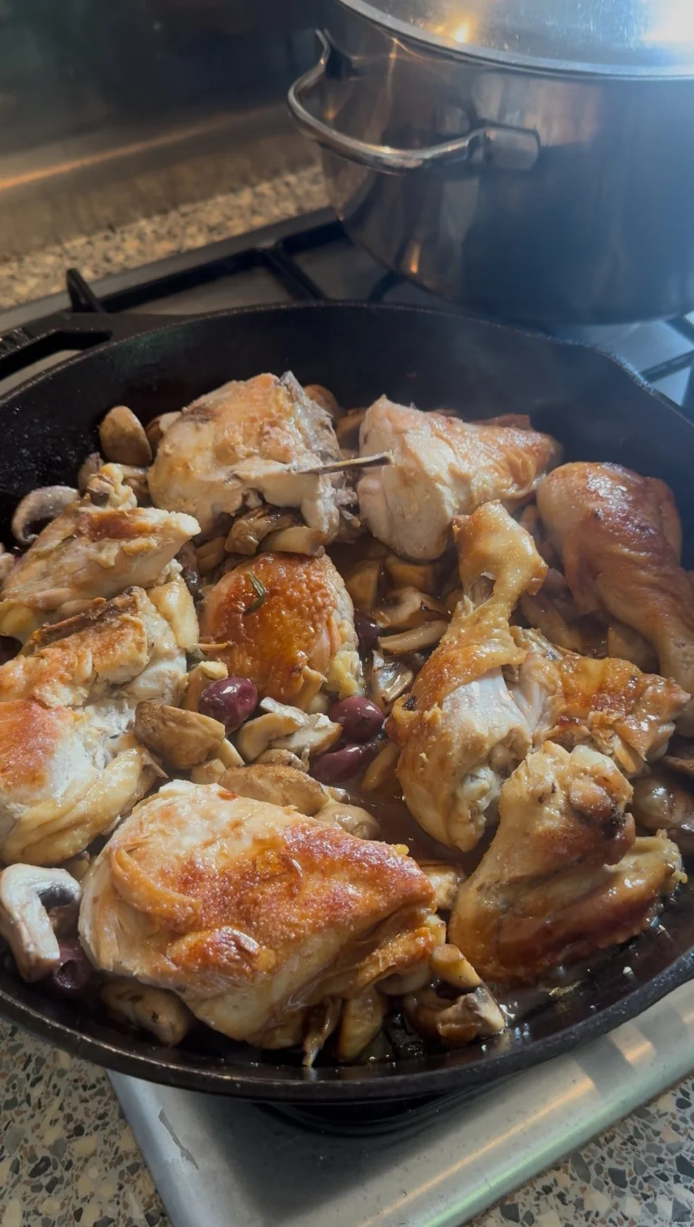 Pan Fried Chicken with Lemon and Olive — Alice Taylor Eats