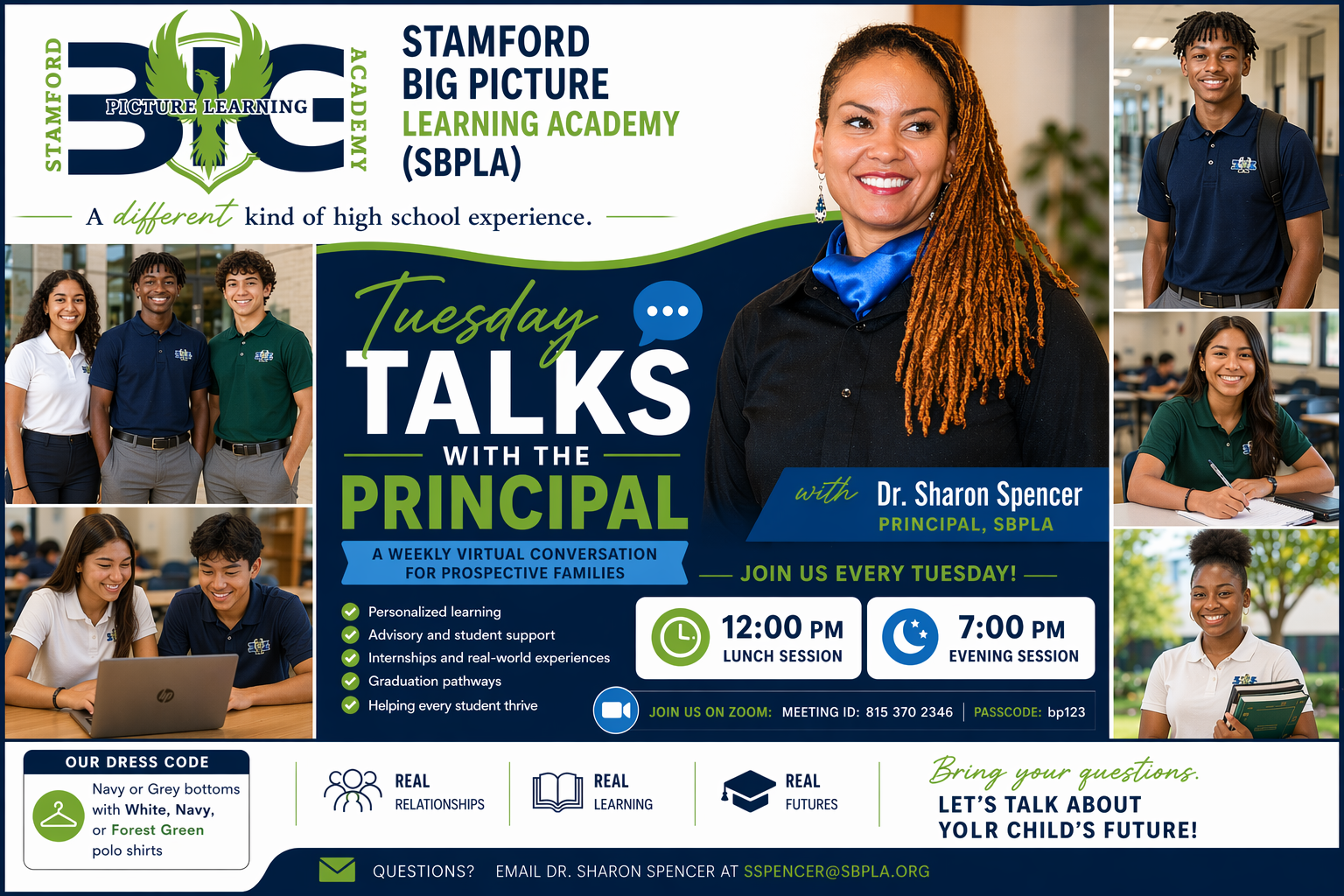 About Us | Explore Personalized Education Opportunities — Stamford Big ...