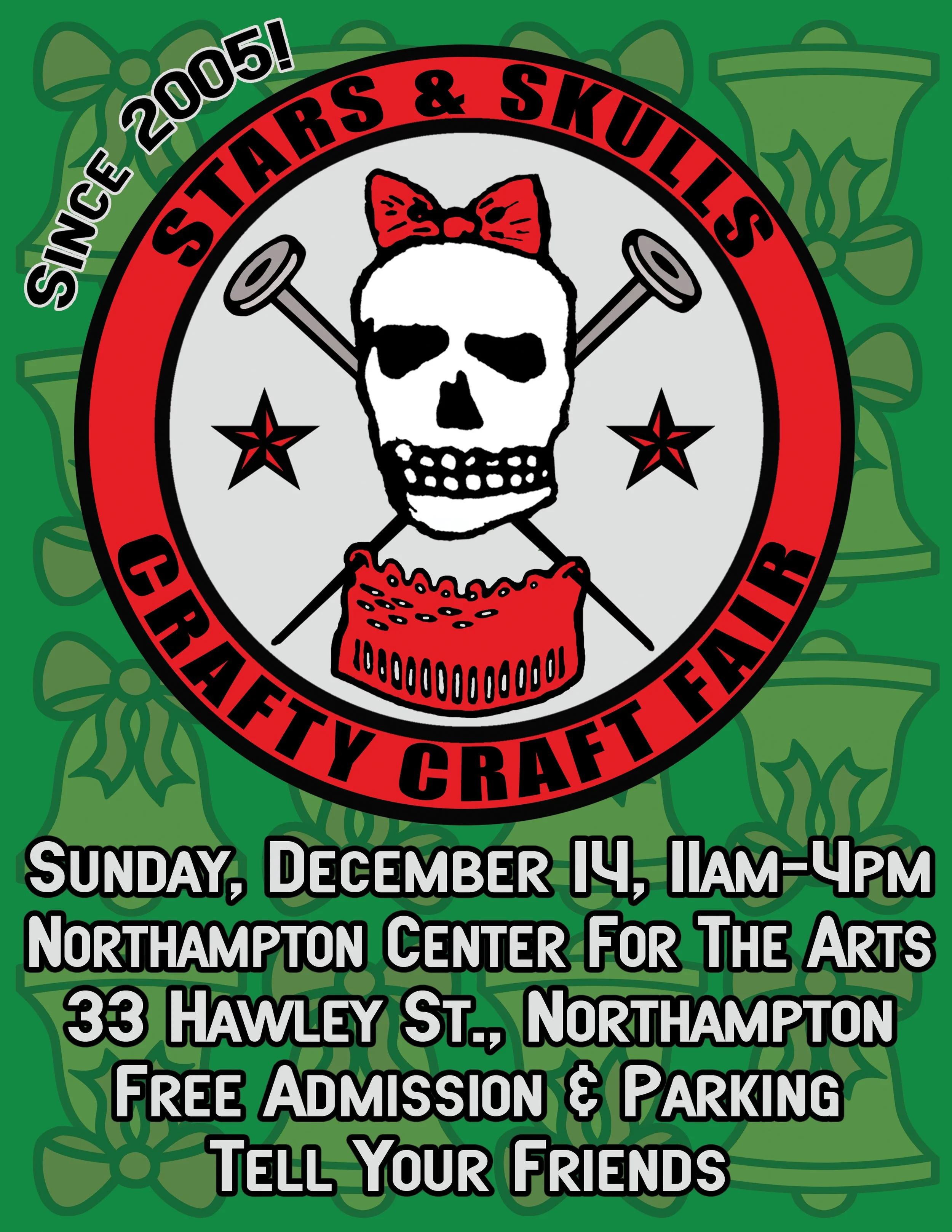 2025 Stars & Skulls Crafty Craft Fair — Northampton Center for the Arts