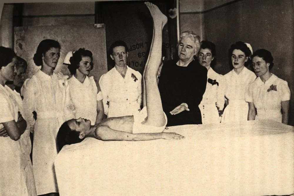 Elizabeth Kenny: The Nurse Who Transformed Recovery from Polio | Via Sabine