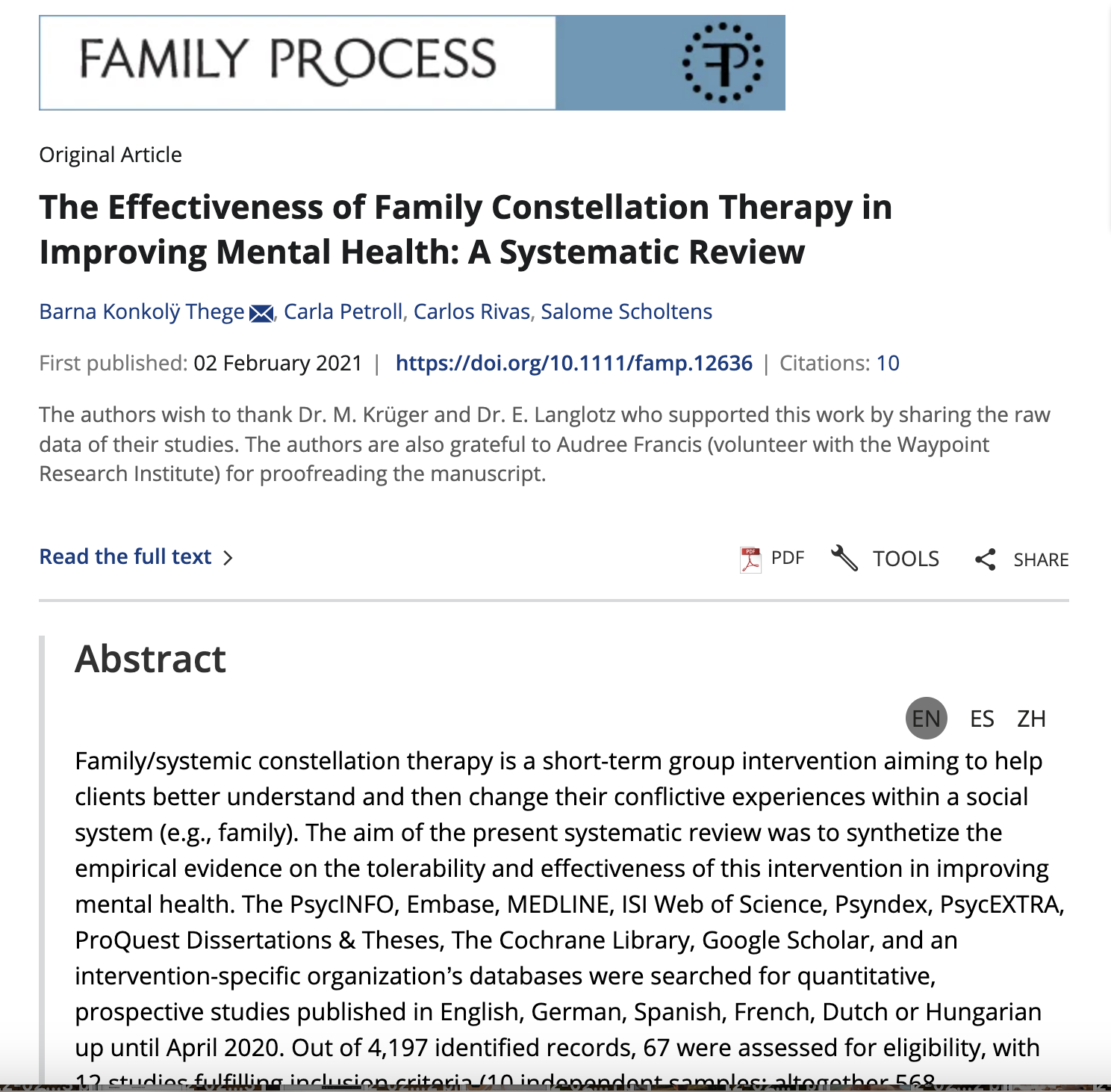 How does Family Constellations work? — Camilla Clare Holistic Health