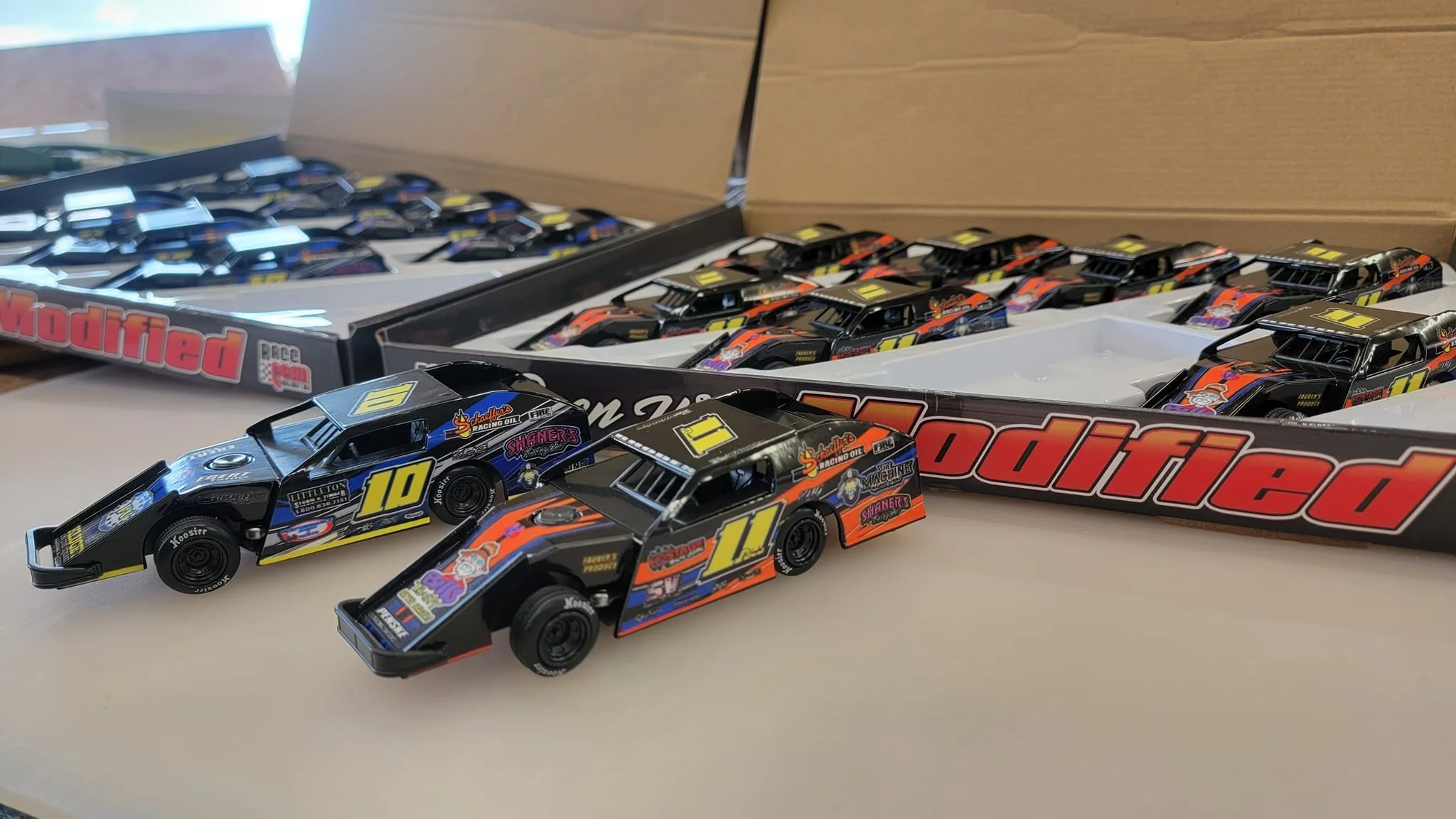 Custom Pullback Modified Diecast - Sold by the box (8) — Zack Bunning ...