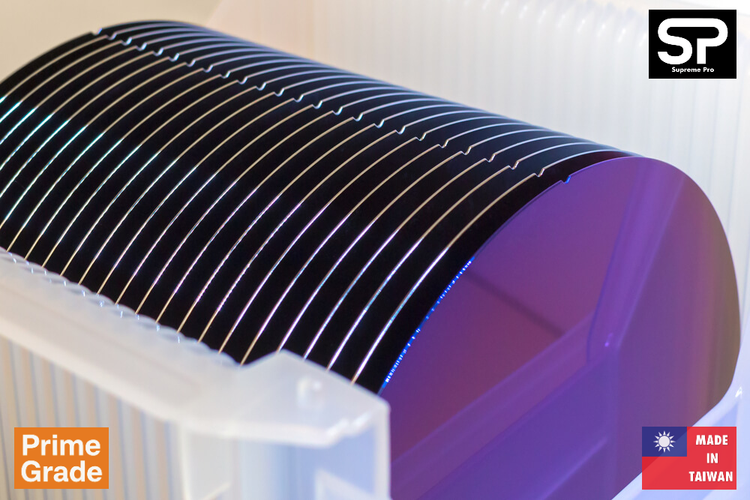 Indium Phosphide (InP) Wafers — Supreme Pro Pte Ltd