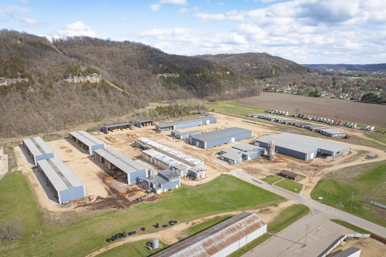 Kiln Dried Hardwoods | Bennett Hardwoods