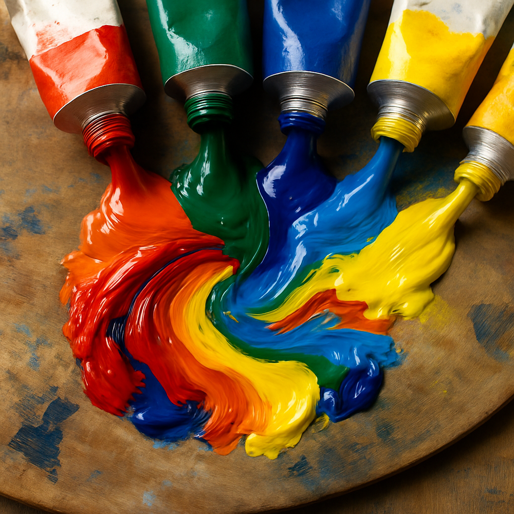 5 contemporary artists who reinvented the use of color — HMad Artworks