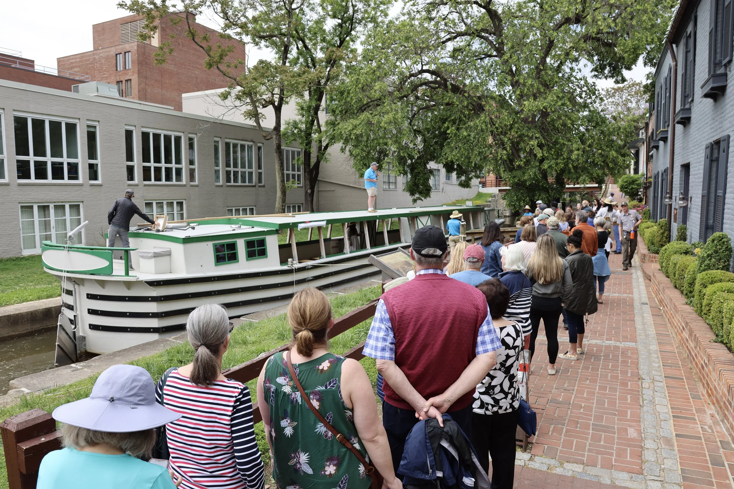 Canal Boat — Georgetown Heritage