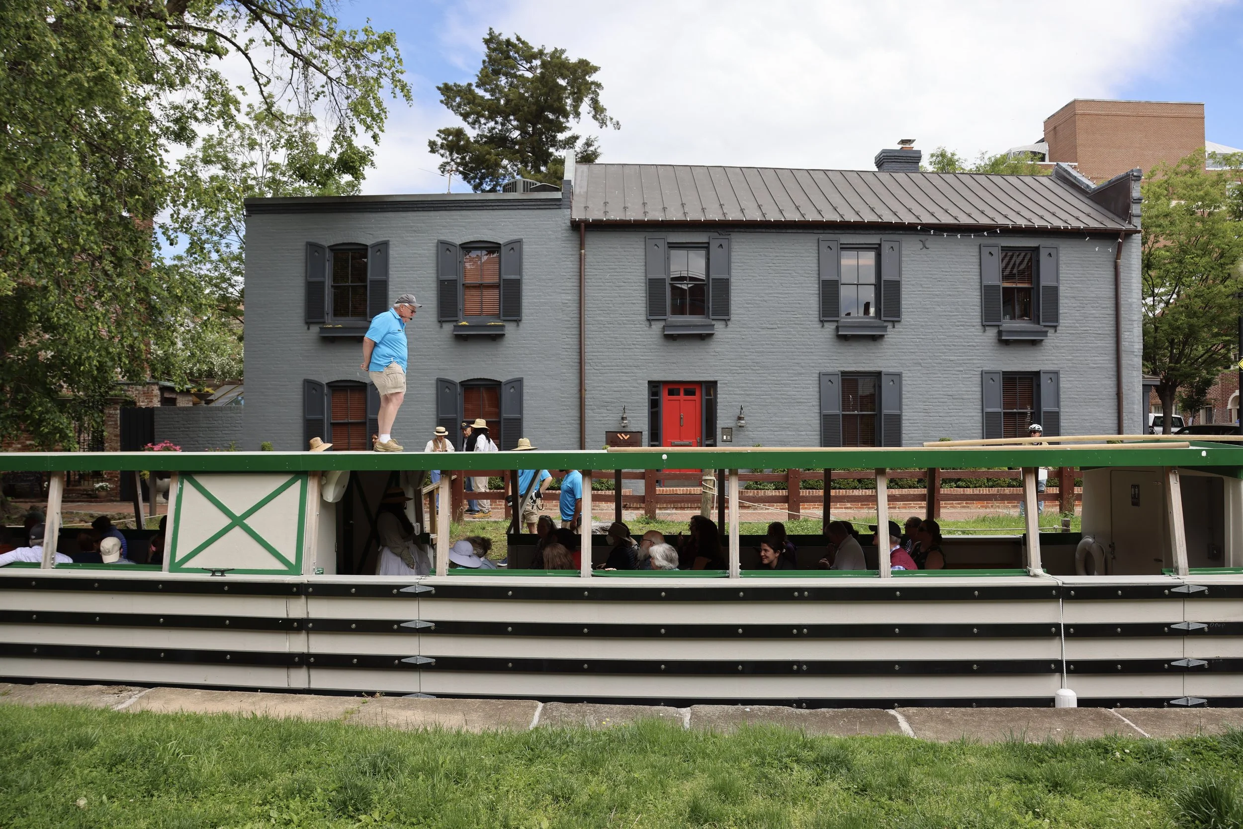 Canal Boat — Georgetown Heritage
