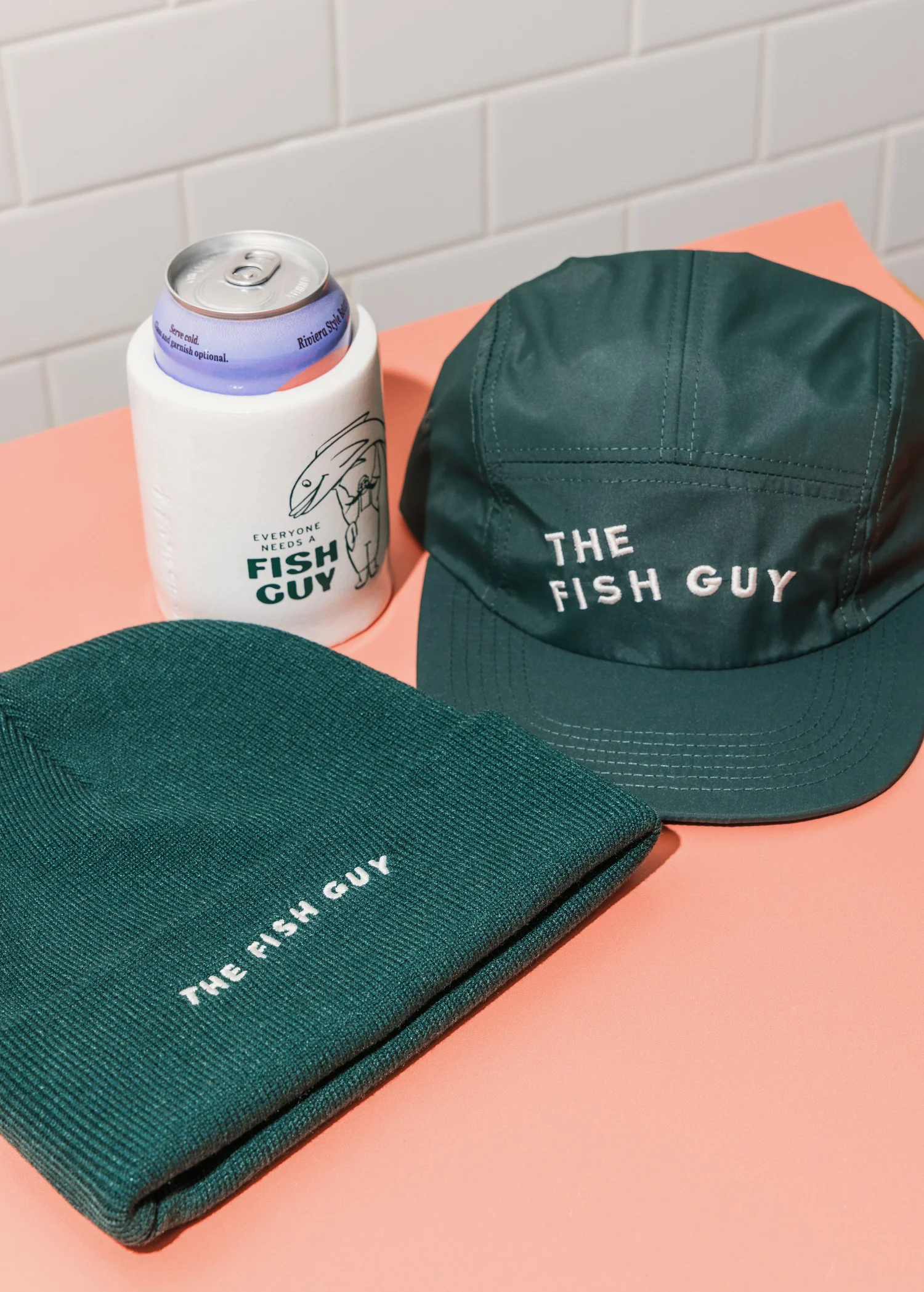 Merch Store — The Fish Guy