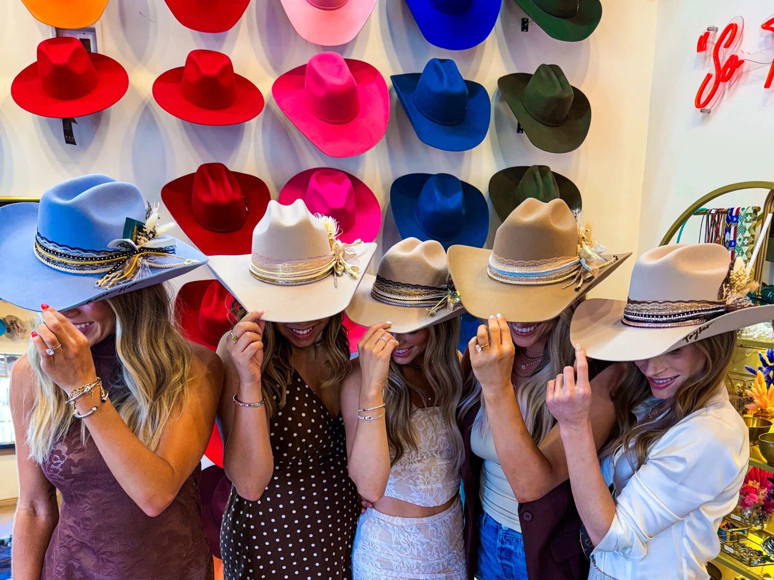 Scottsdale's #1 Hat Bar - Turquoise Candy Hat Bar