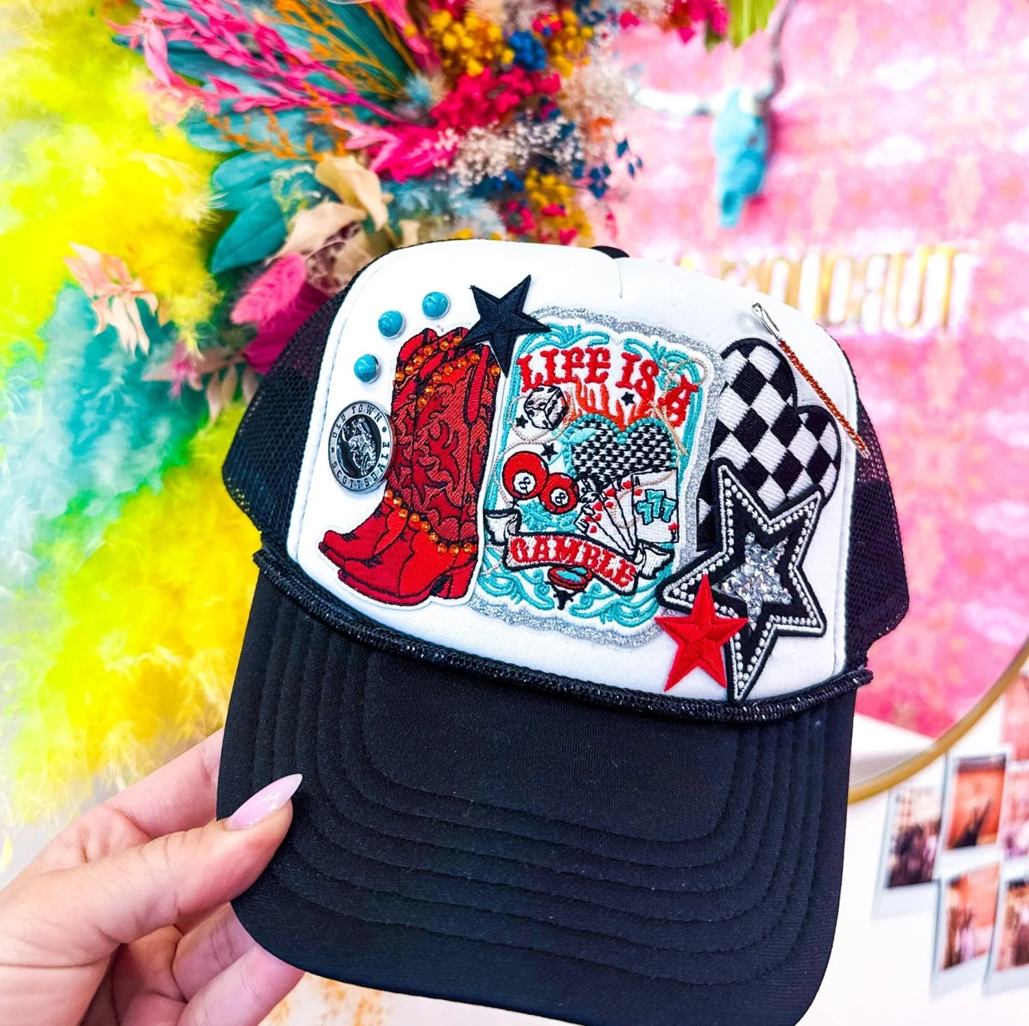 Scottsdale's #1 Hat Bar - Turquoise Candy Hat Bar