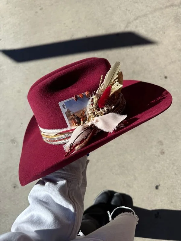Scottsdale's #1 Hat Bar - Turquoise Candy Hat Bar
