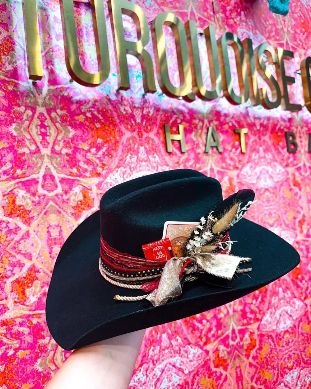 Scottsdale's #1 Hat Bar - Turquoise Candy Hat Bar