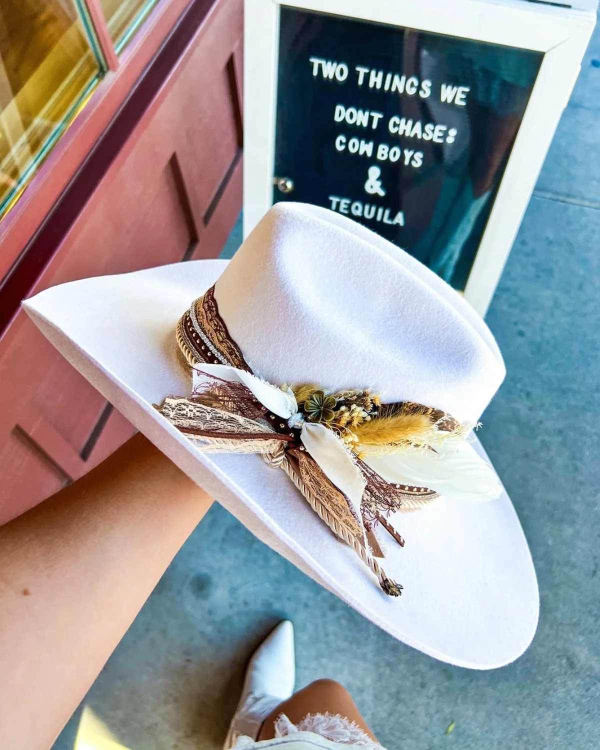 Scottsdale's #1 Hat Bar - Turquoise Candy Hat Bar