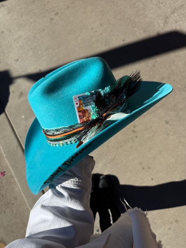 Scottsdale's #1 Hat Bar - Turquoise Candy Hat Bar