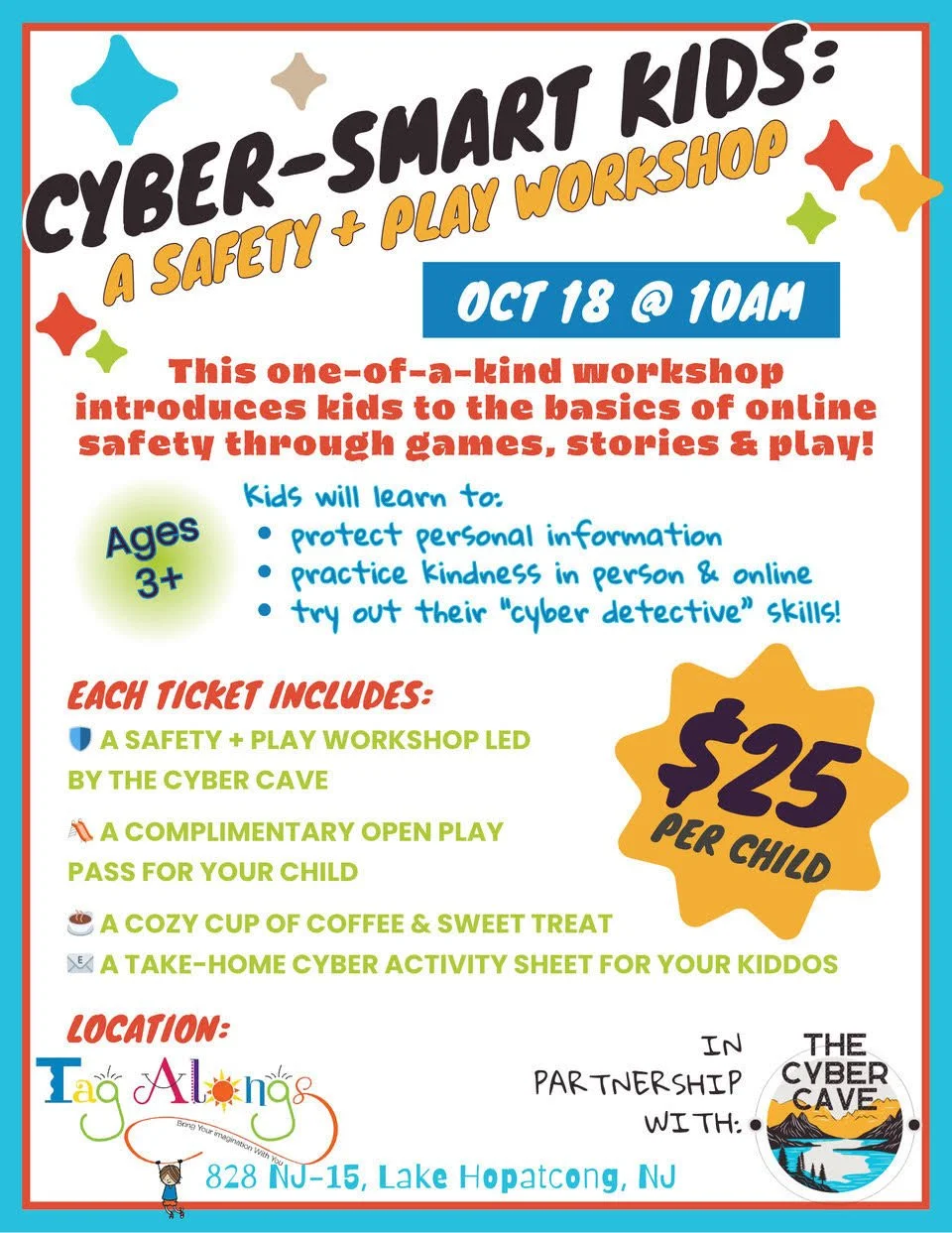 Upcoming Events | Discover Events & Join Today — Tagalongs Play Place