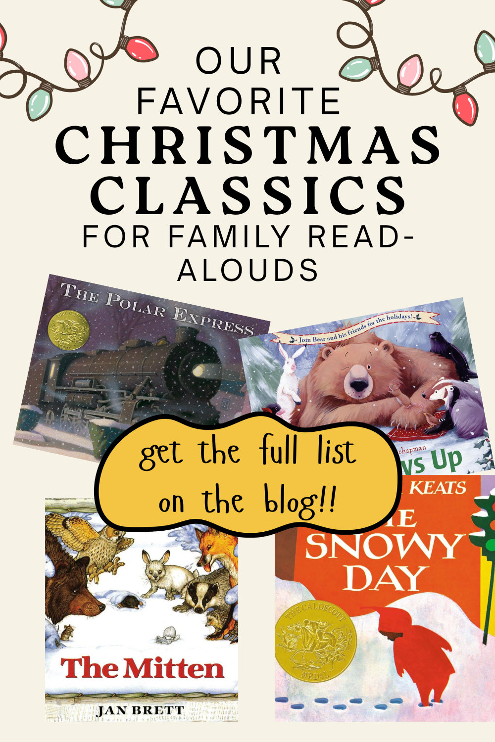 The Best Christmas Picture Books for a Cozy Winter Read-Aloud Basket ...