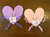 DIY Felt Heart Buddy Craft for Valentine’s Day (Toddler-Friendly ...
