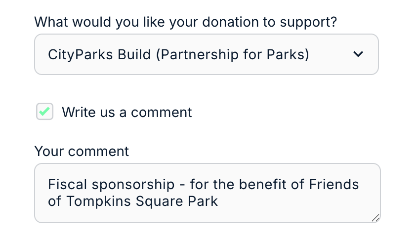Friends of Tompkins Square Park | Join & Support Today