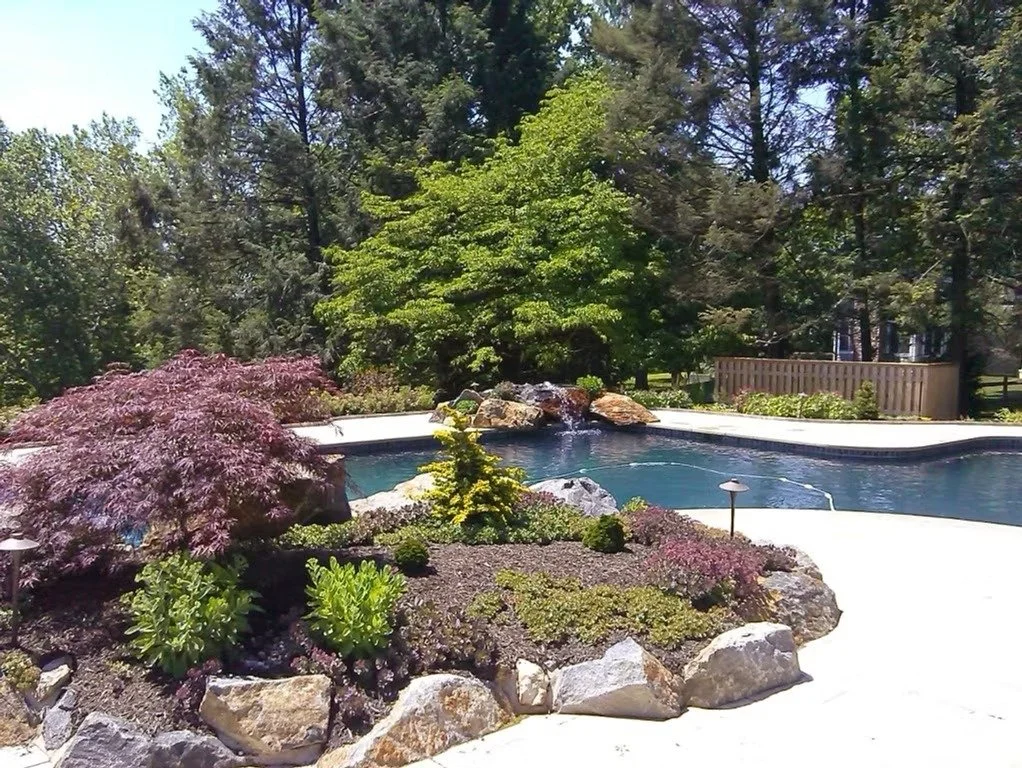 Innovative Back Yard Landscape Design in West Chester | Brandywine Designs