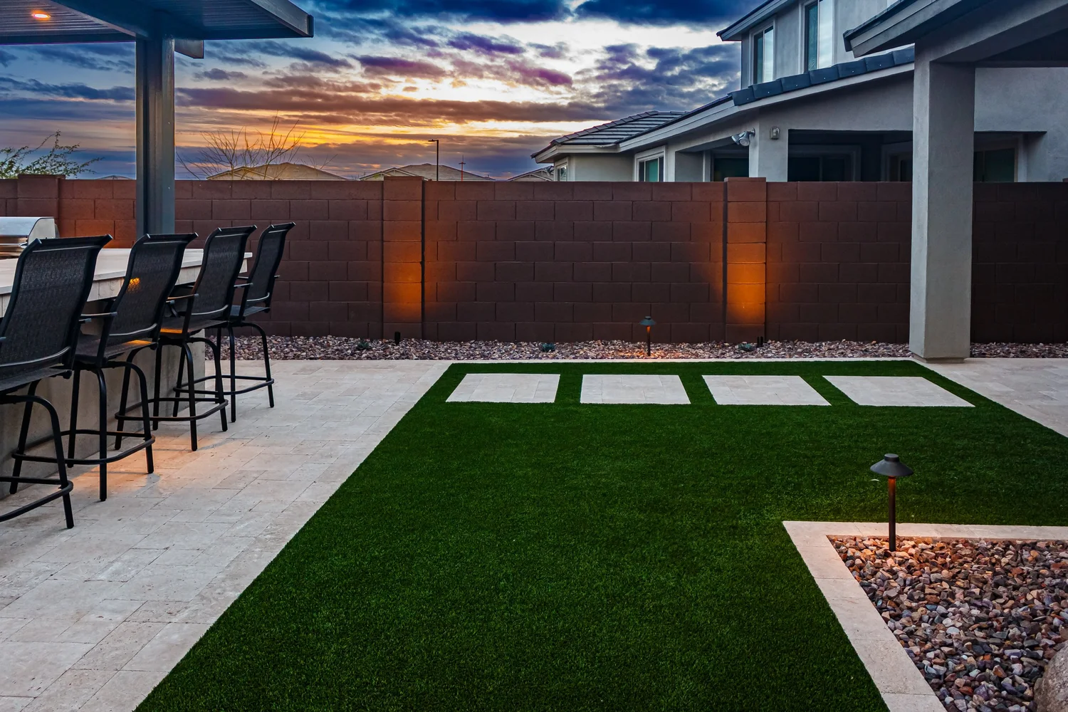 The Desert Looks Different After Dark. Outdoor Lighting Is What Makes ...