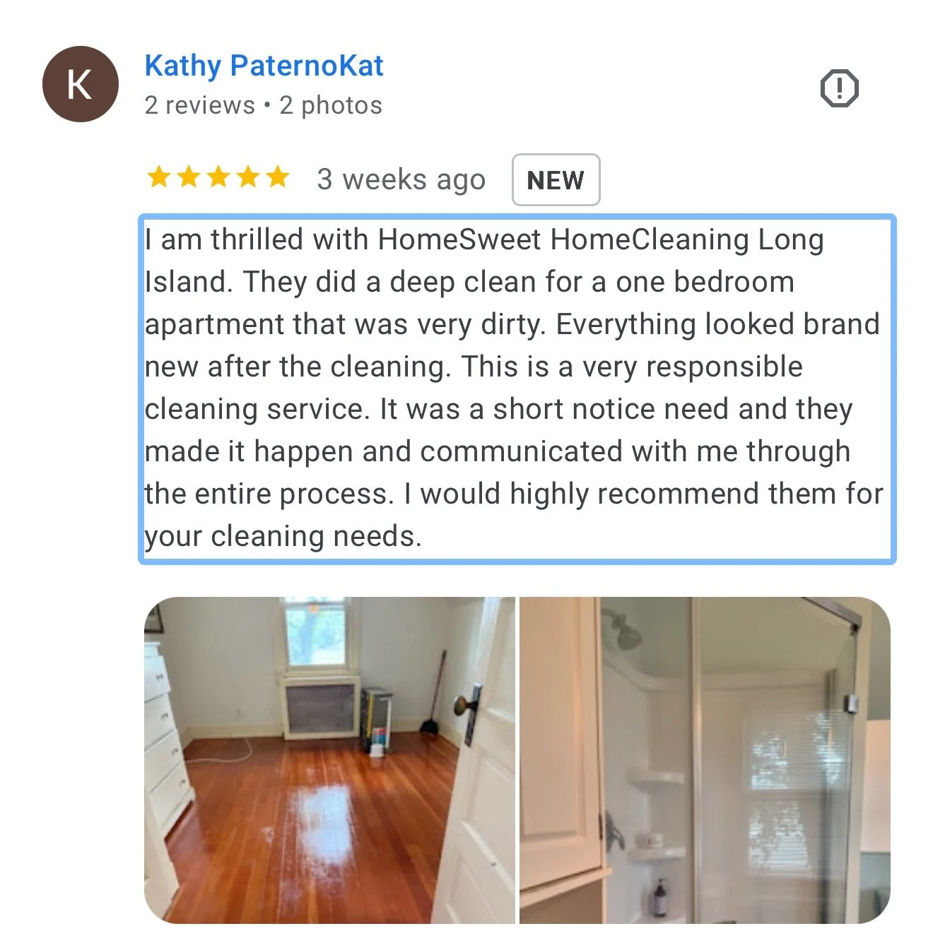See Our work — Home Sweet Home Cleaning Long Island LLC