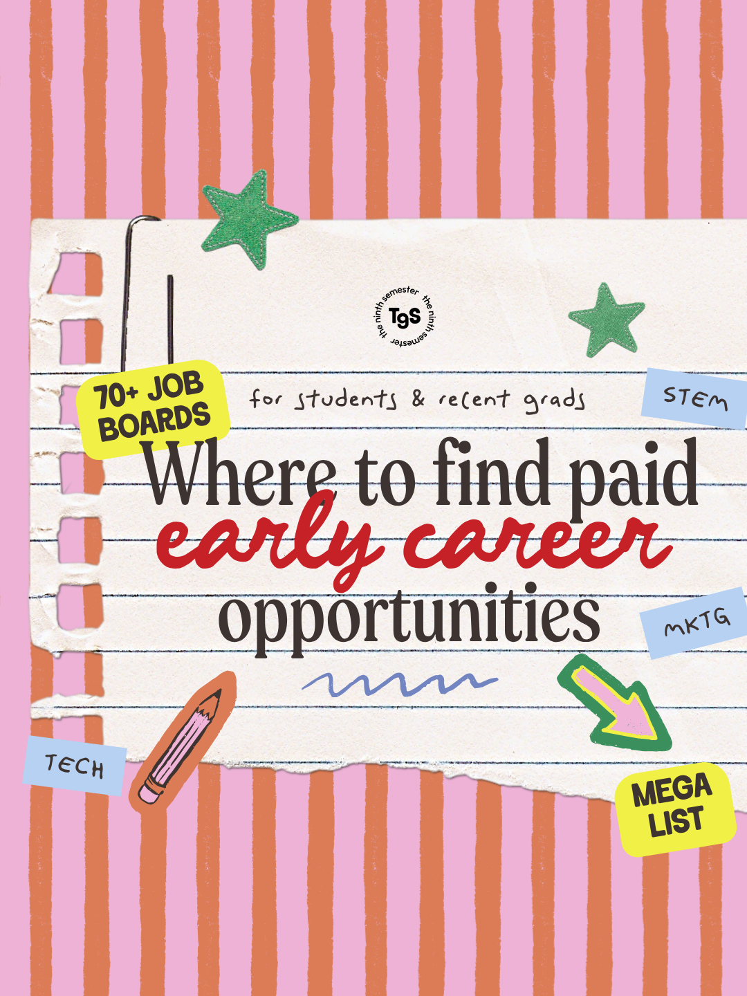 70 Job Boards to find paid early career opportunities for students and ...