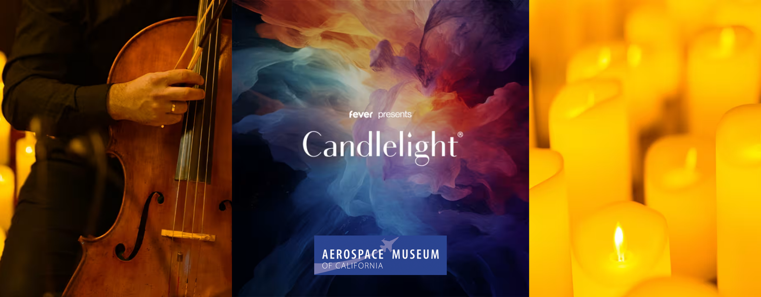 Candlelight Concert — Aerospace Museum