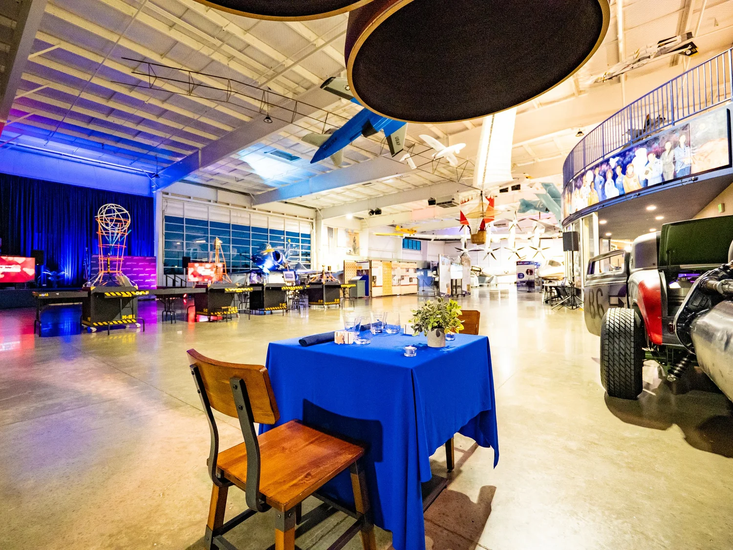 Host an Event — Aerospace Museum