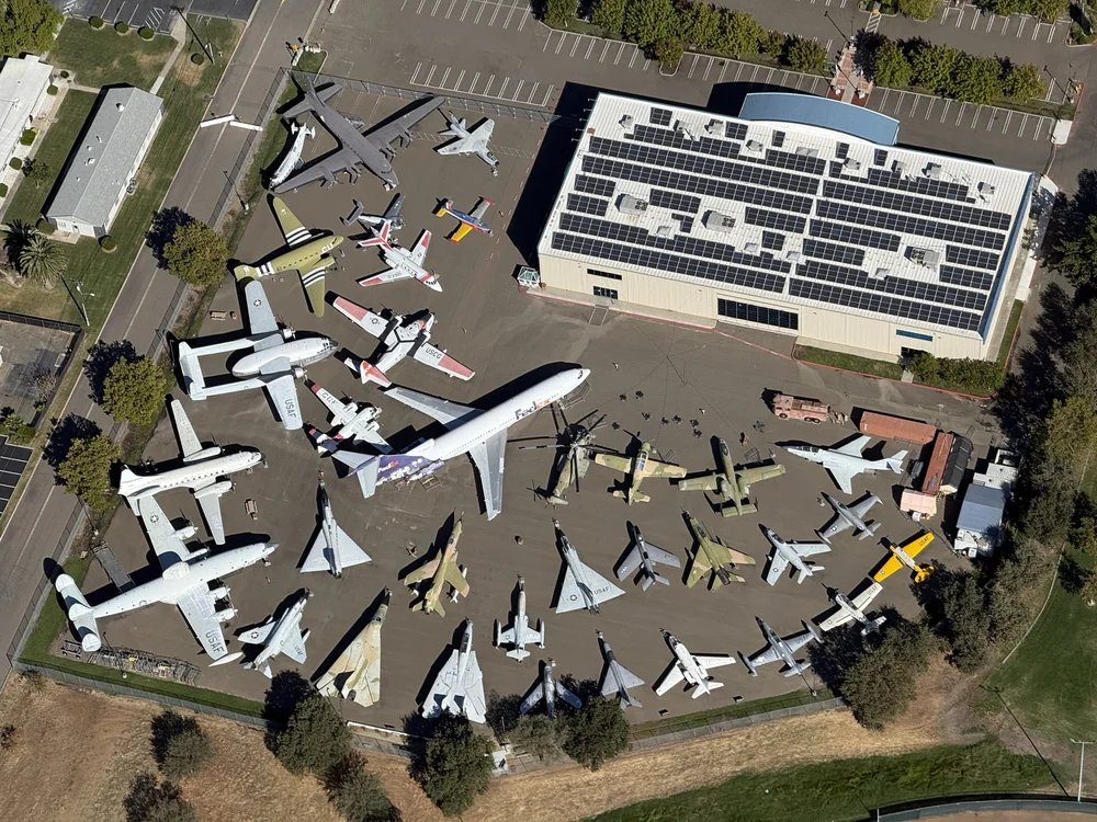 Gallery 1 — Aerospace Museum
