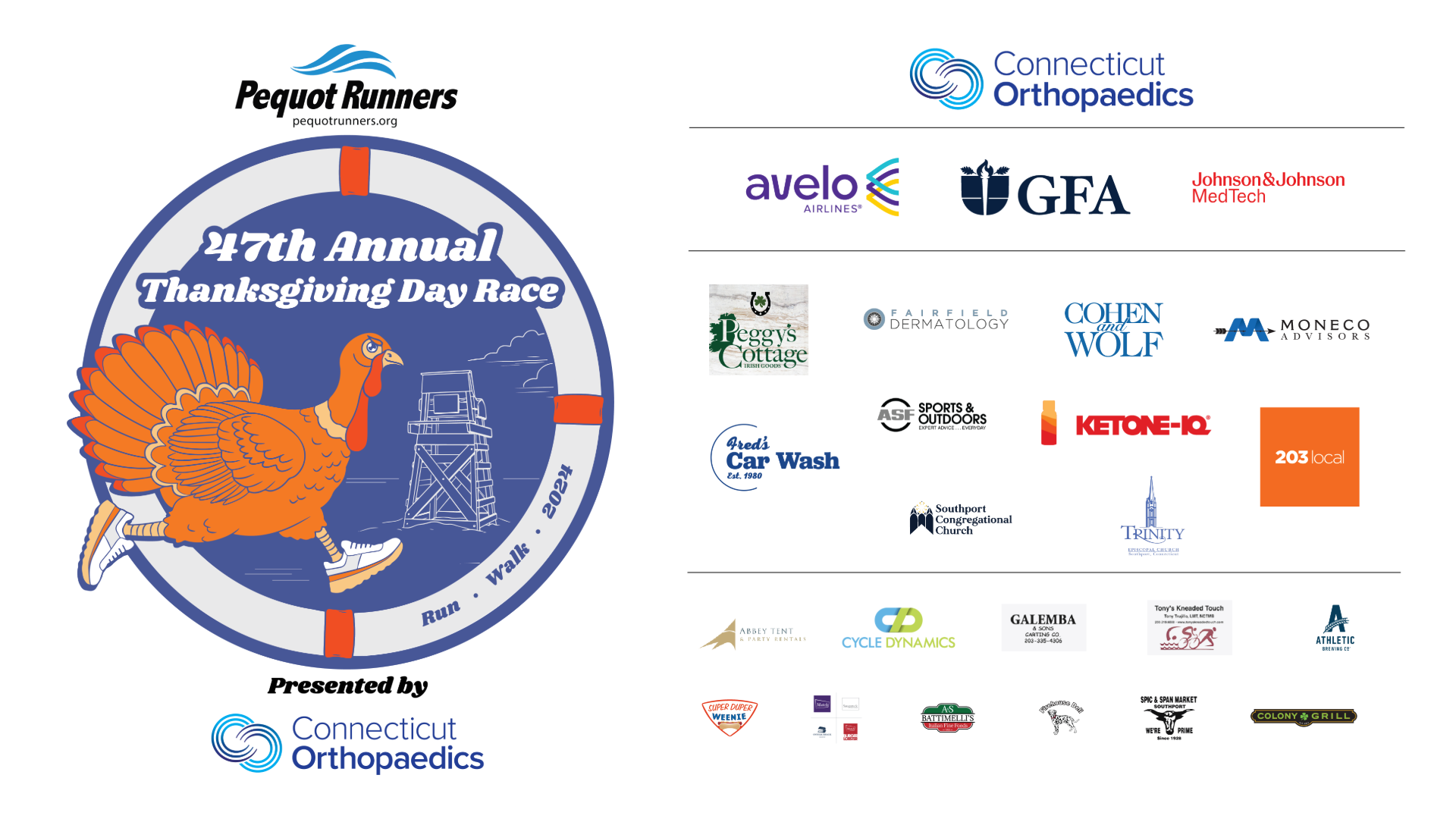 Overview | Join the Race Today — Pequot Runners