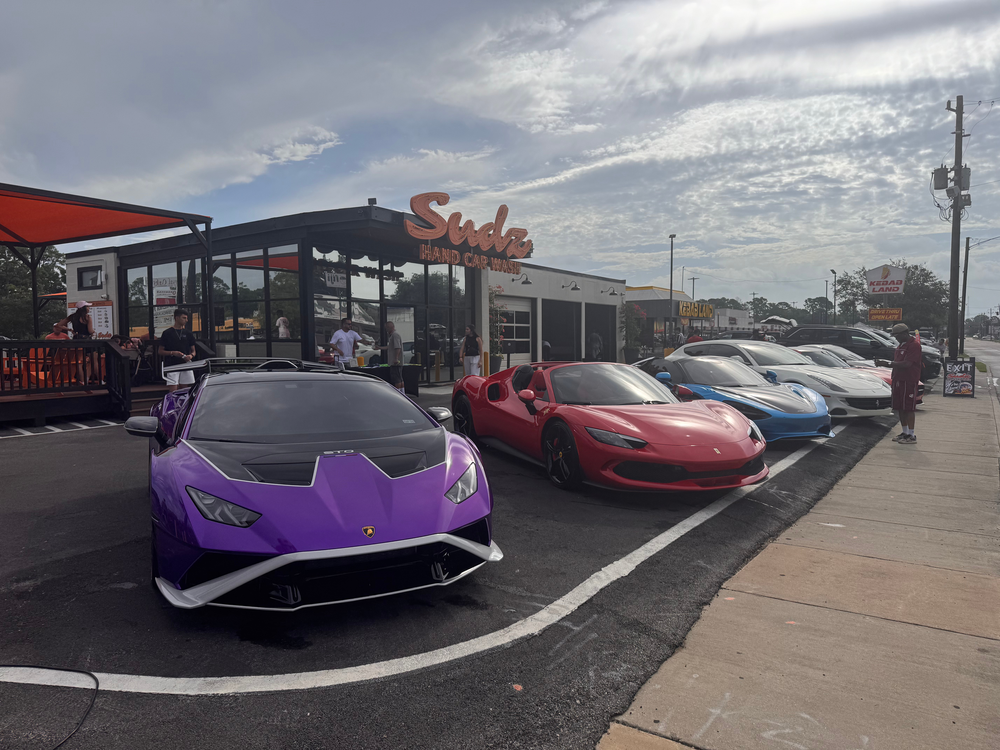 Sudz Hand Car Wash - Houston's Coolest Hand Car Wash!