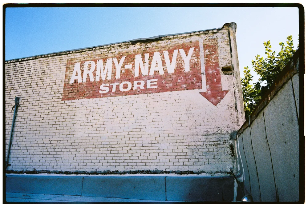 Orange Army Navy Store