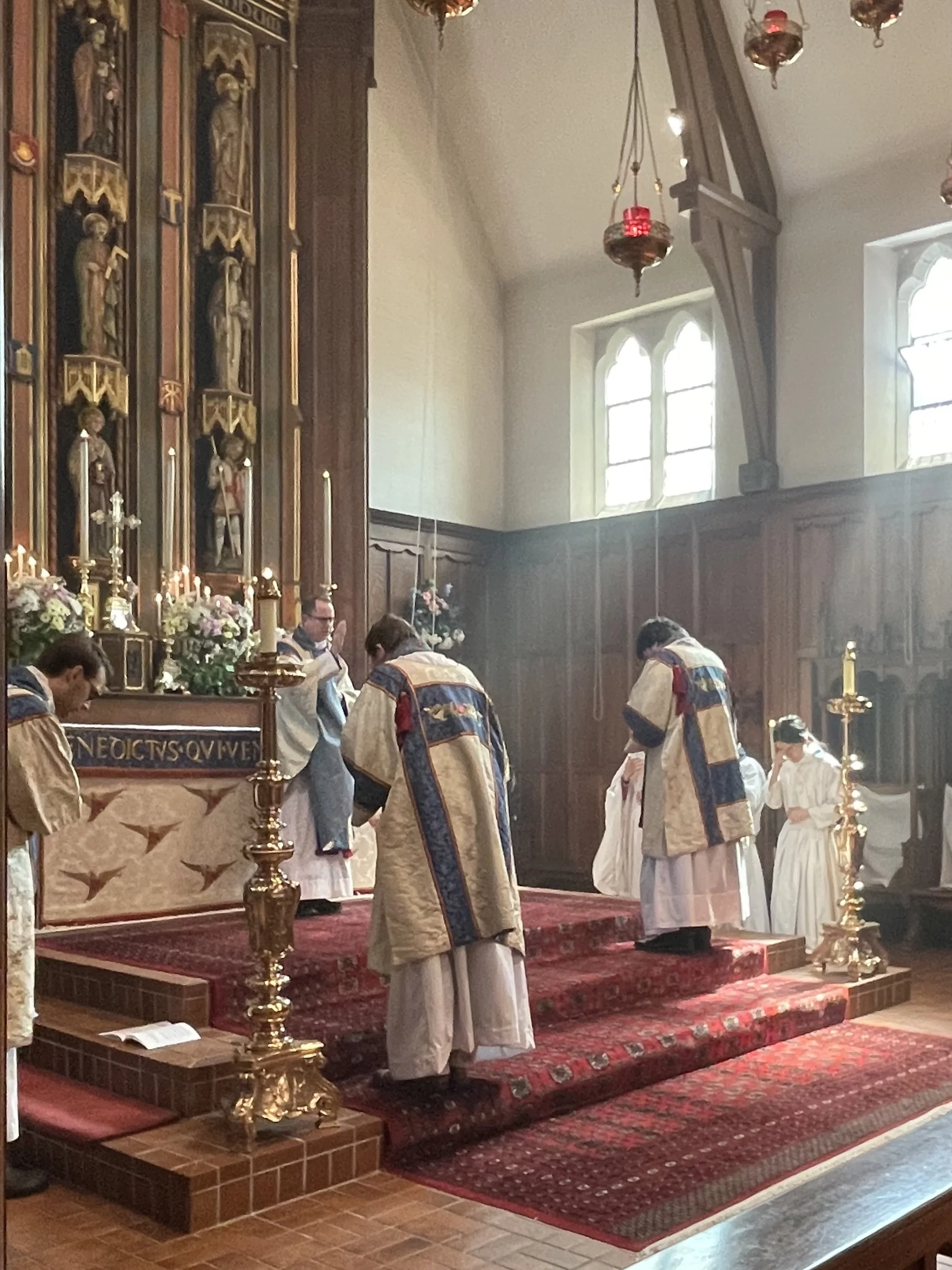 Upcoming Services & Livestreams — St. Thomas’s Anglican Church