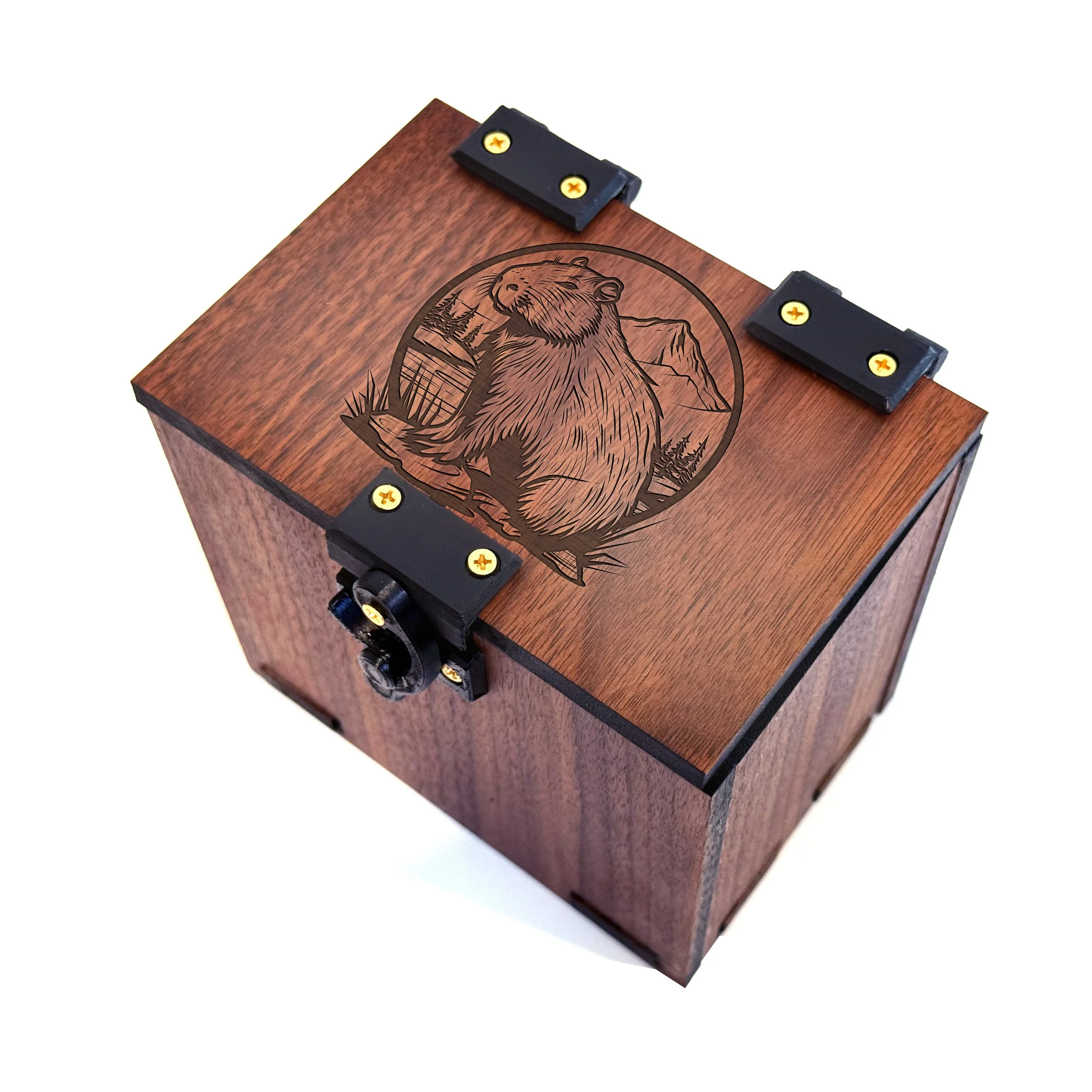 Capybara MTG Deck Box, Capybara TCG Deck Box, Capybara Deck Box ...