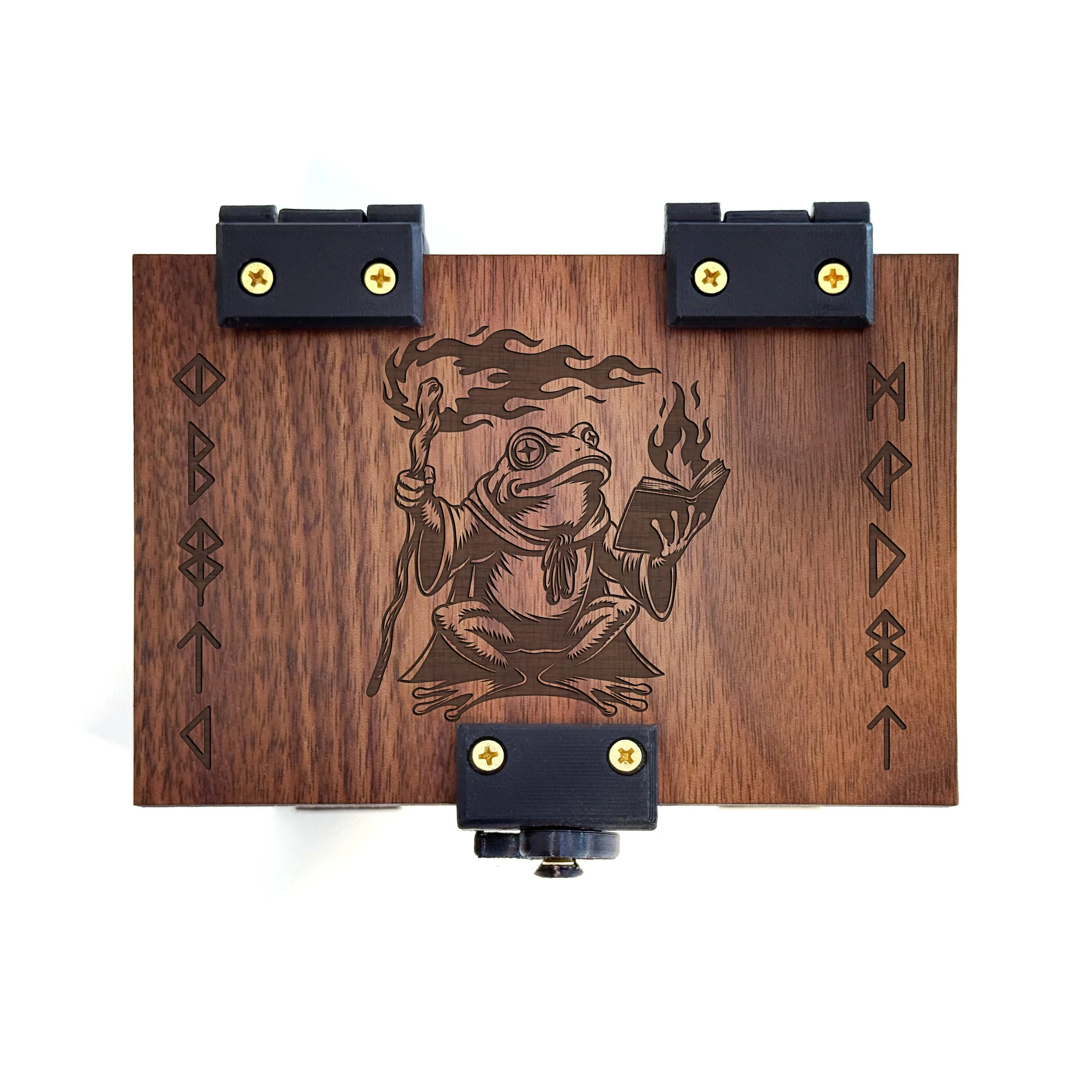 MTG Deck Box Frog Wizard Theme, TCG Deck Box Frog Wizard — TCGDeckBox ...