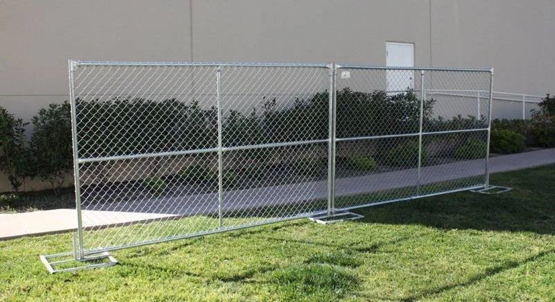 Temporary Fence Rental & Installation in Cincinnati, OH | Bedrock Fence ...