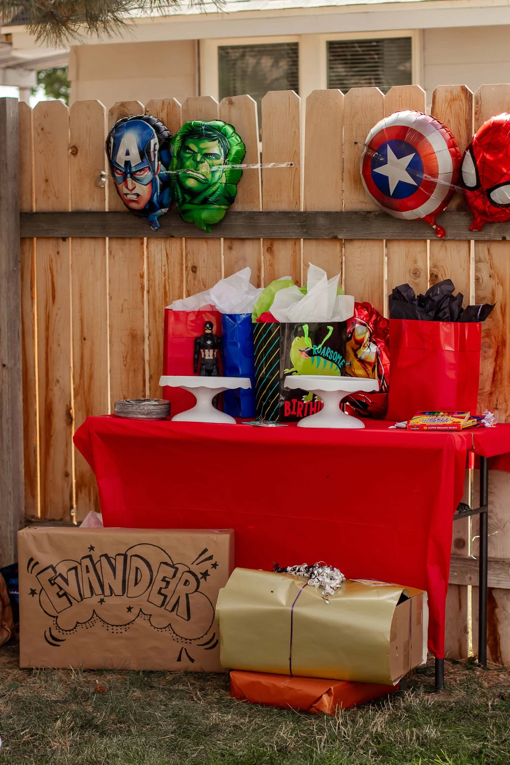 Budget-Friendly Superhero Birthday Party Ideas for Toddlers and ...