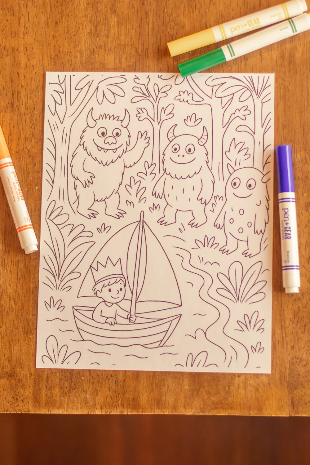 Budget-Friendly Where the Wild Things Are Birthday Party Ideas for ...
