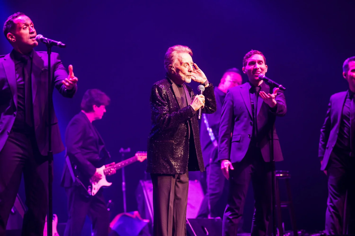 Bio Discover Frankie Valli Today — Frankie Valli And The Four Seasons