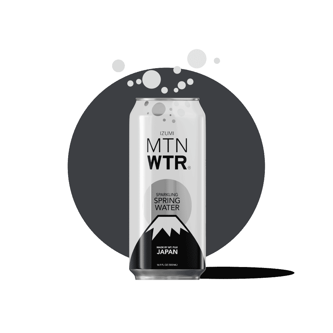 MTN WTR | Naturally Alkaline Spring Water from Mt. Fuji, Japan