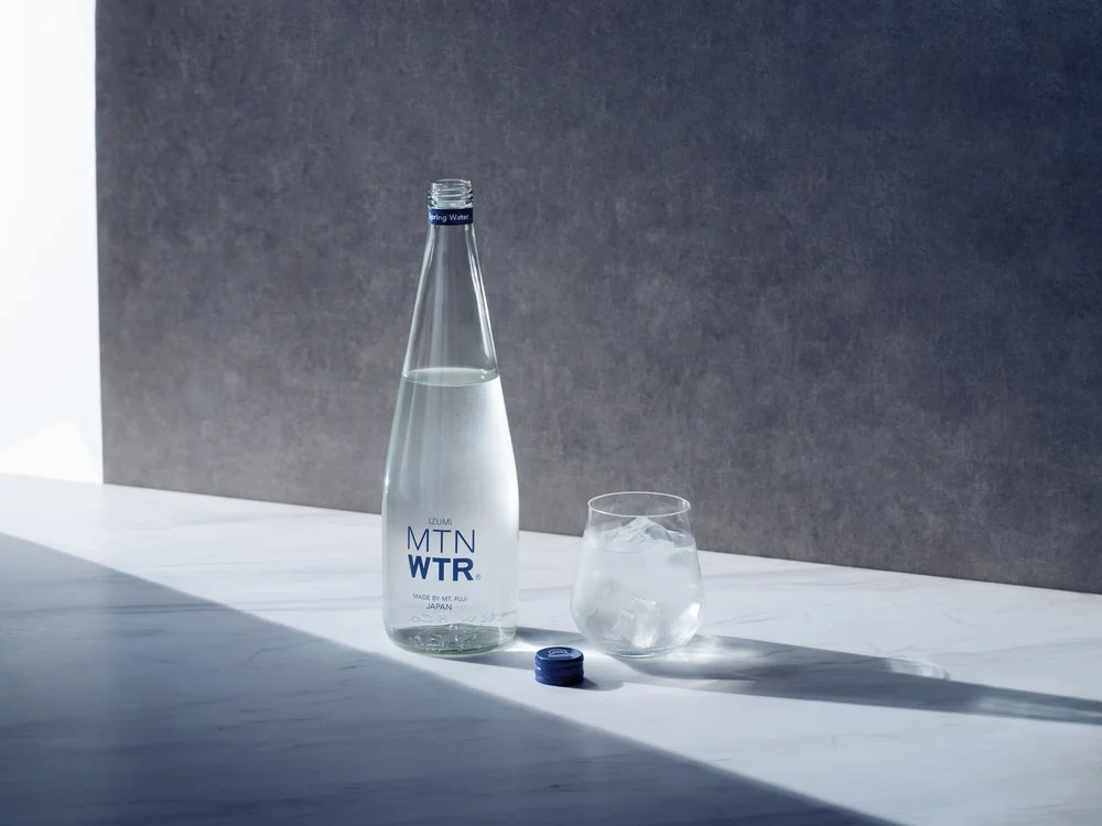 MTN WTR | Naturally Alkaline Spring Water from Mt. Fuji, Japan