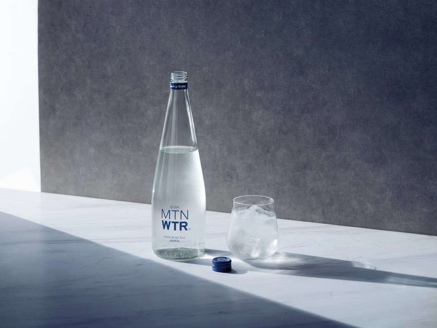 MTN WTR | Naturally Alkaline Spring Water from Mt. Fuji, Japan
